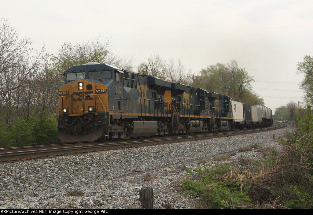 CSX Q171 at Rosedale, MD
